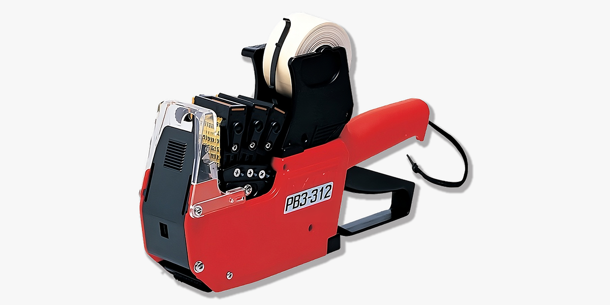 Versatile PB-3 Hand Labeller for Wide 3-Line Printing | SATO Oceania