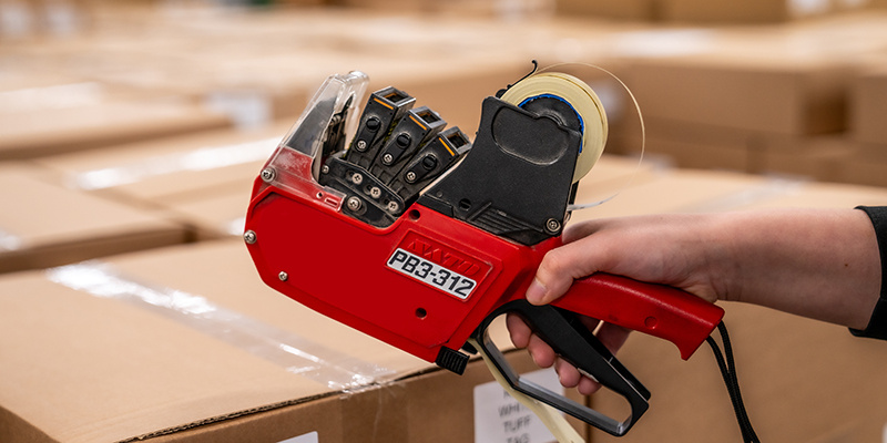 Professional & Customisable Hand Labeller Labels | SATO Oceania